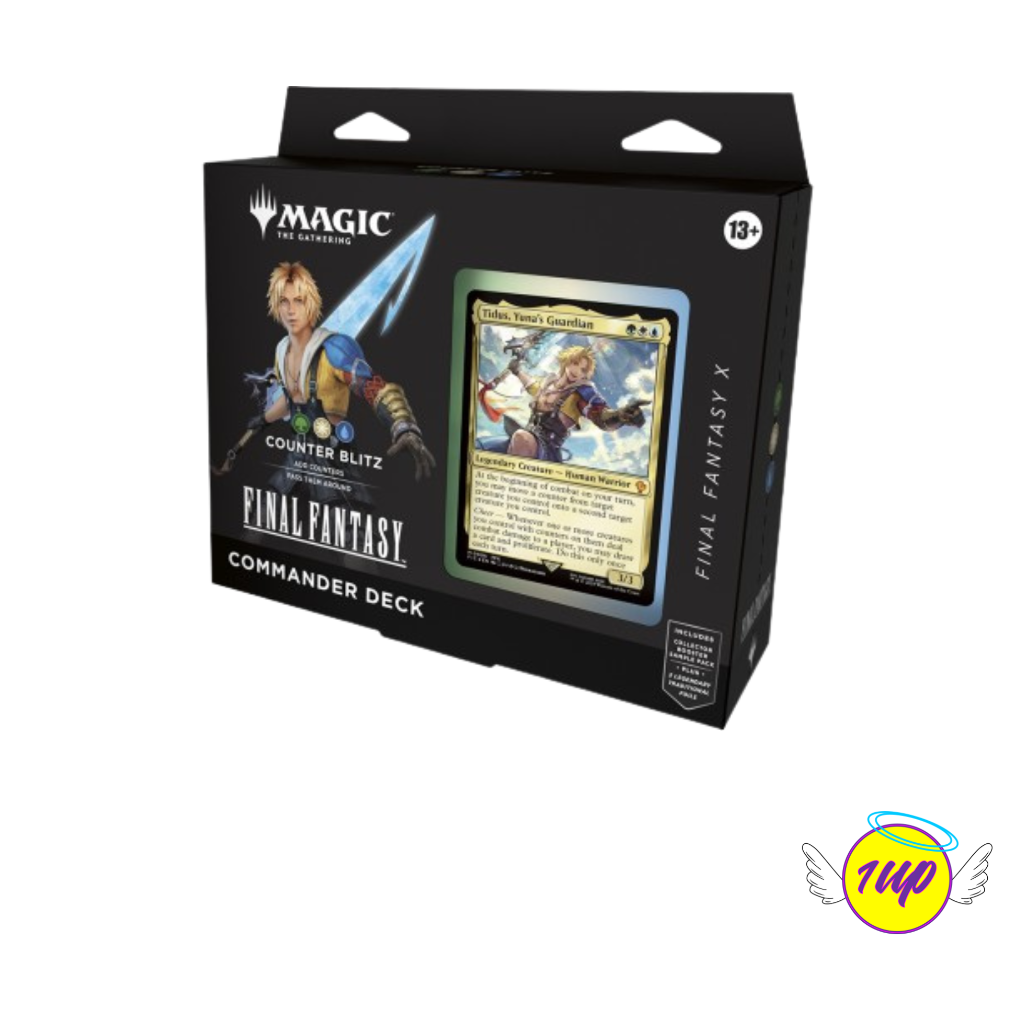 Magic The Gathering : Final Fantasy Counter Blitz Commander Deck (ENG ...