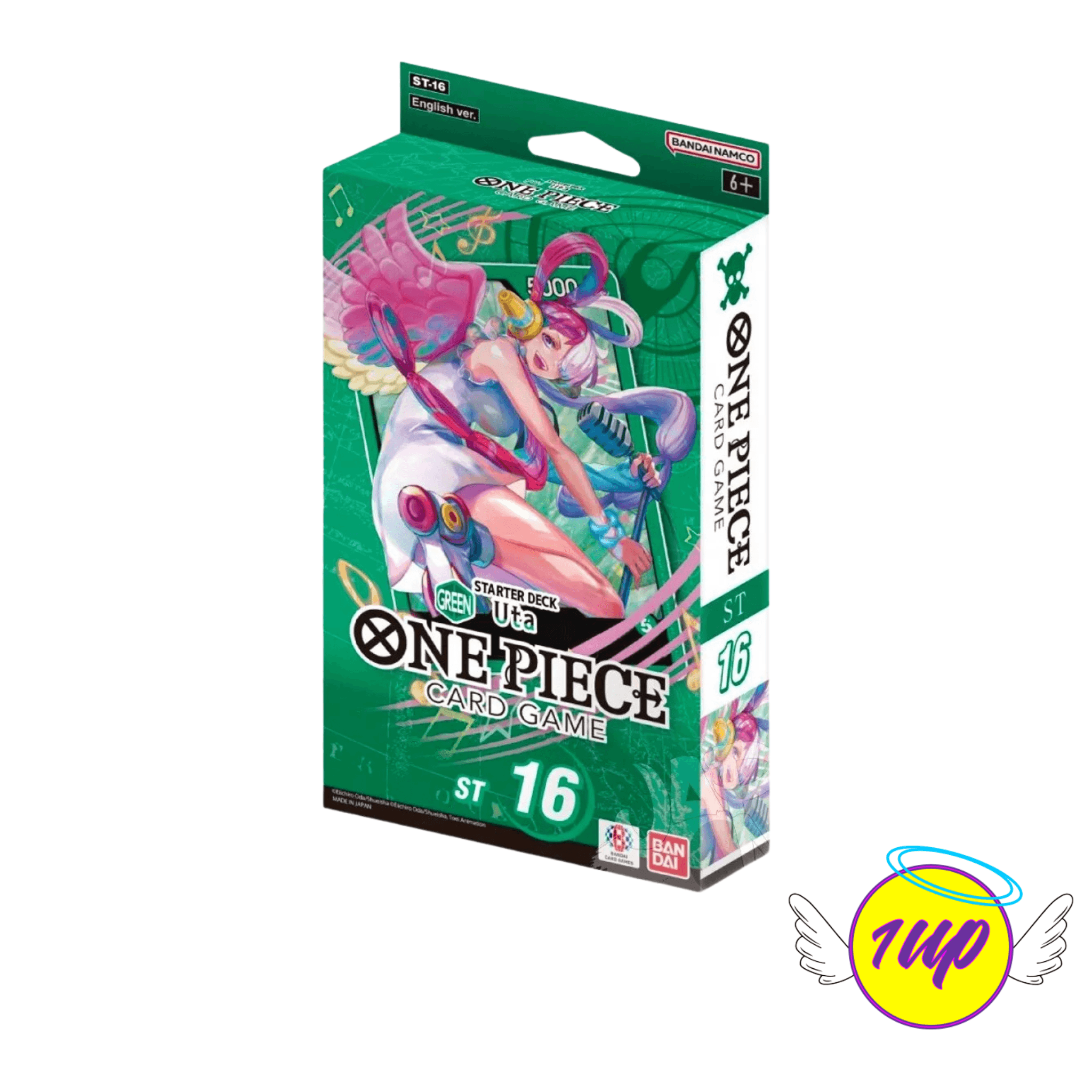 One Piece Card Game Starter Deck - Green Uta - [ST-16] (ENG) – 1UP