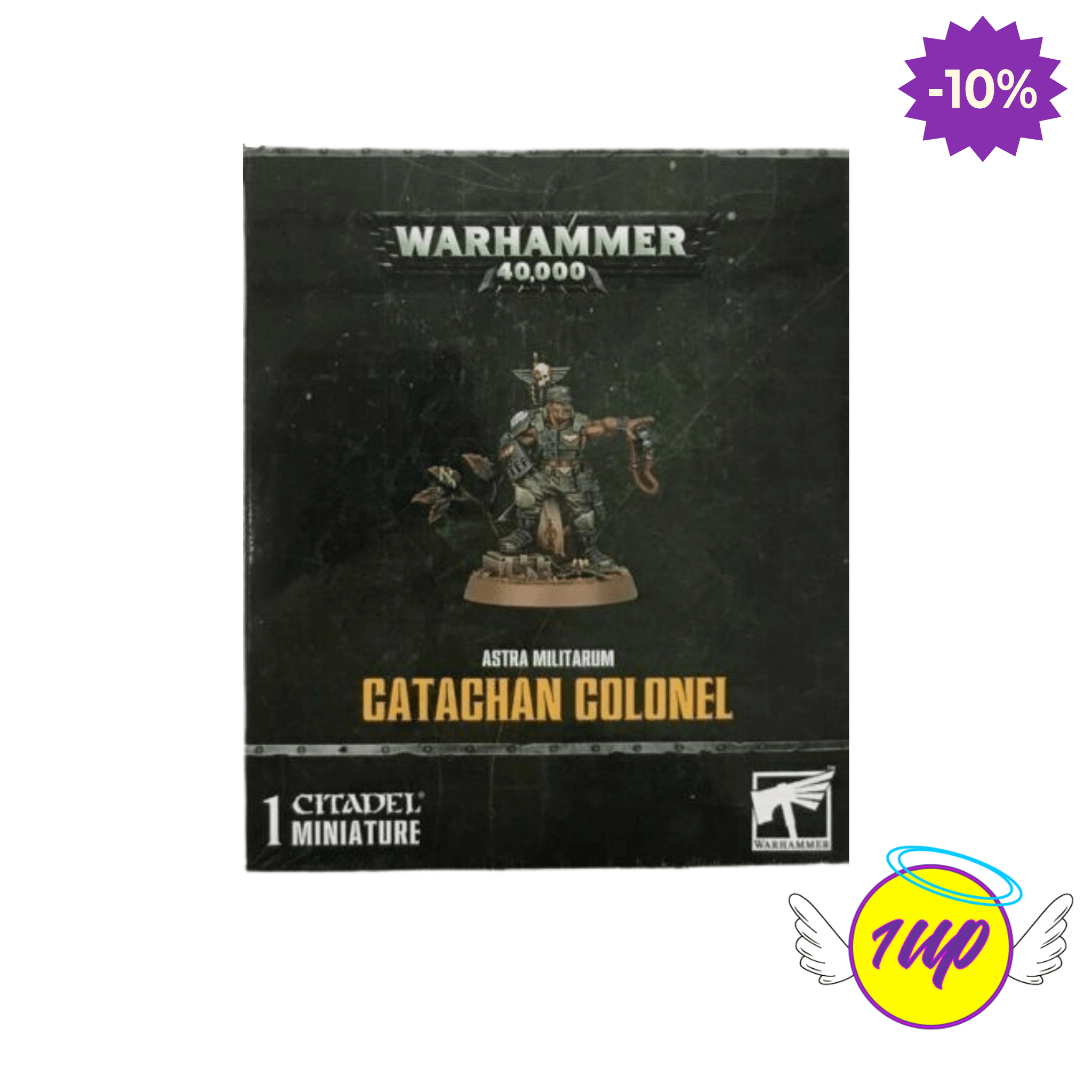 Warhammer 40,000 : Catachan Colonel (ENG) – 1UP